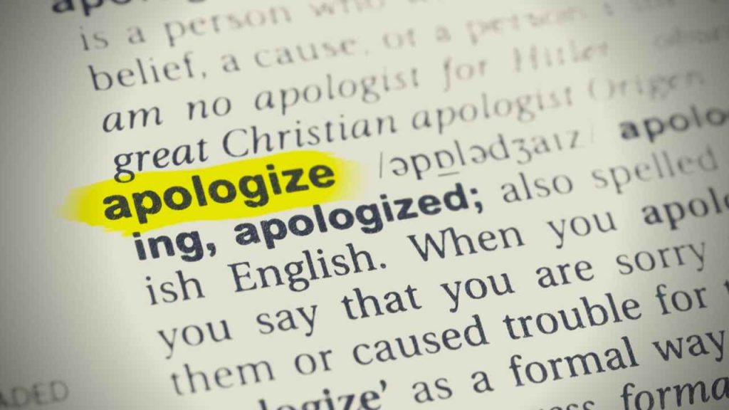 What Is Sorry Syndrome? Plus 7 Signs You May Have It - Subconscious Servant