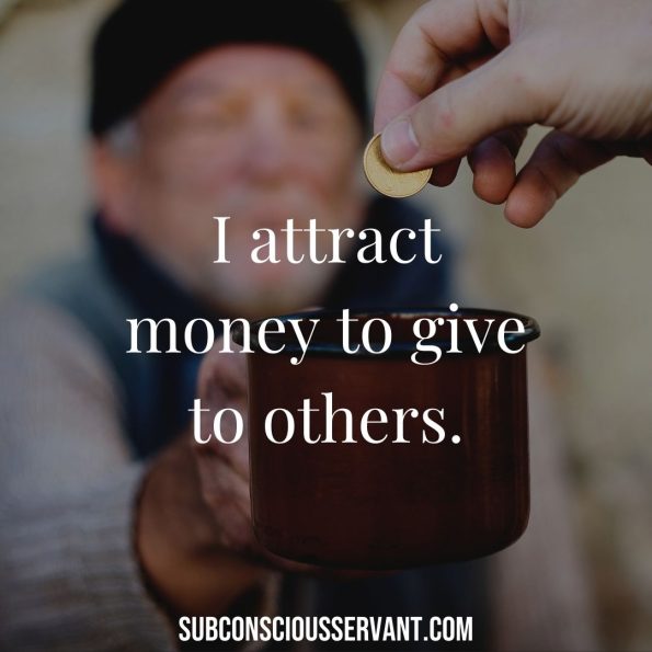 207 POWERFUL Affirmations For Money (Including Shareable Images)