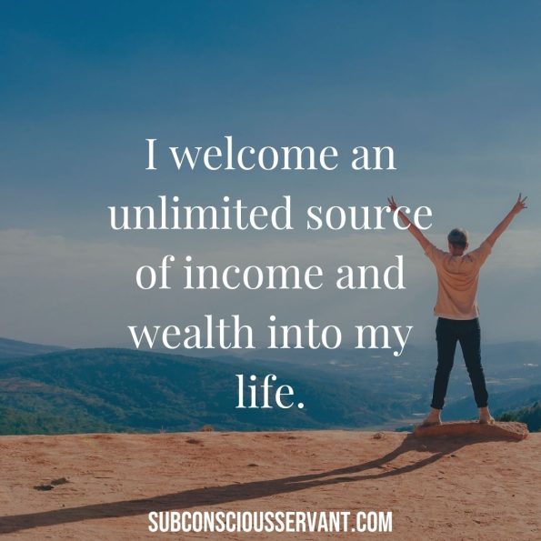 207 POWERFUL Affirmations For Money (Including Shareable Images ...