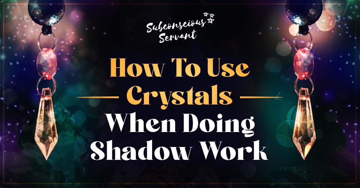 5 Best Crystals For Shadow Work + Guide For Using Them - Subconscious ...
