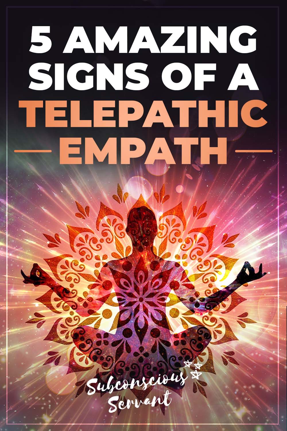 5 Amazing Telepathic Empath Signs & Traits