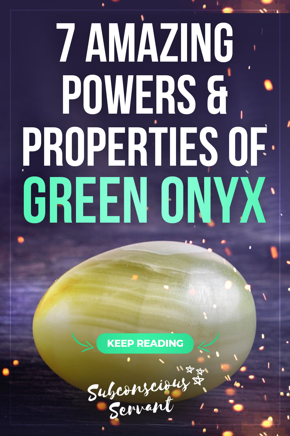 Green Onyx Meaning 7 Crystal Healing Properties Uses Manifesting Sage