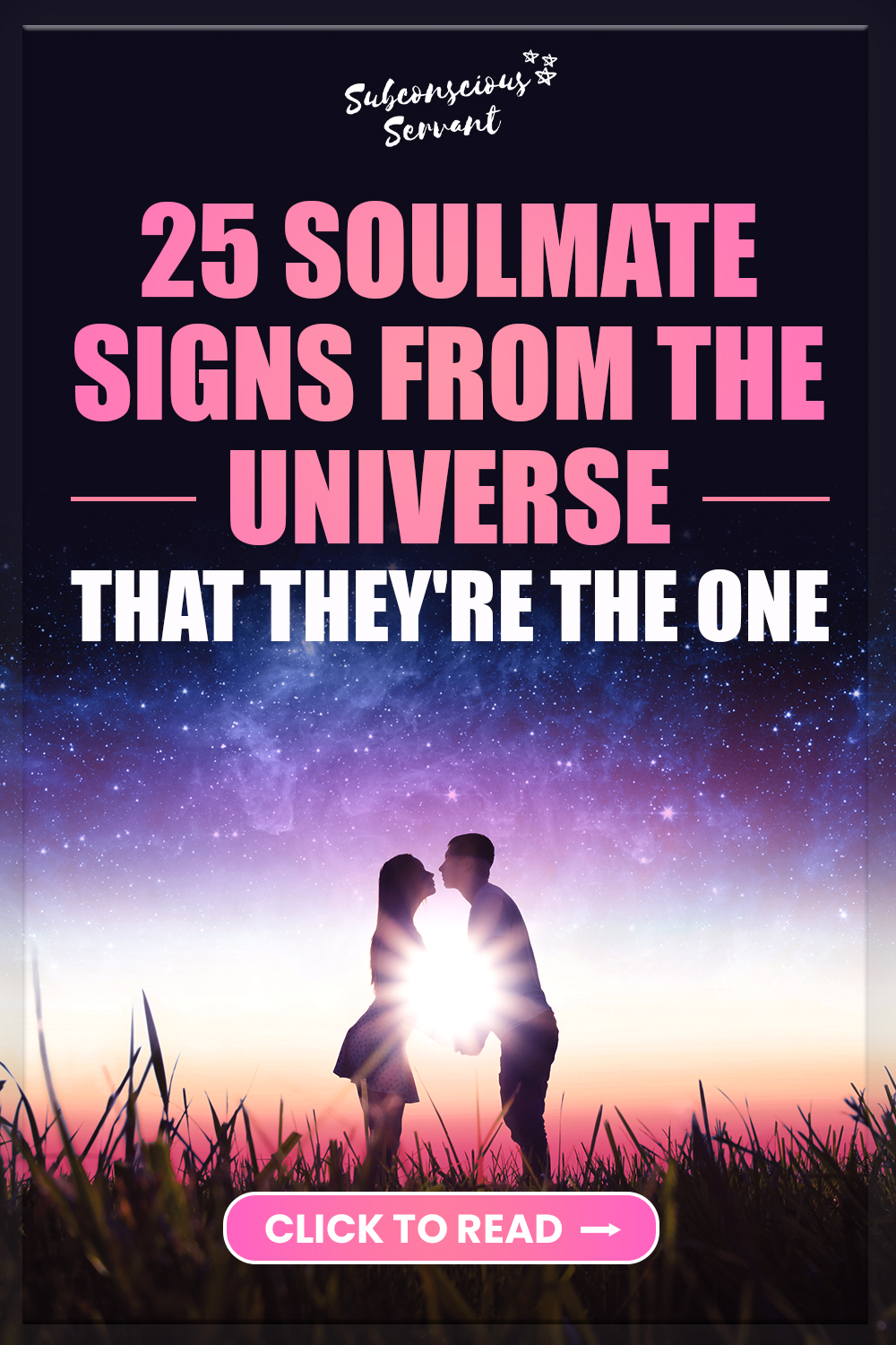 25 Soulmate Signs from the Universe (That They’re the One ...
