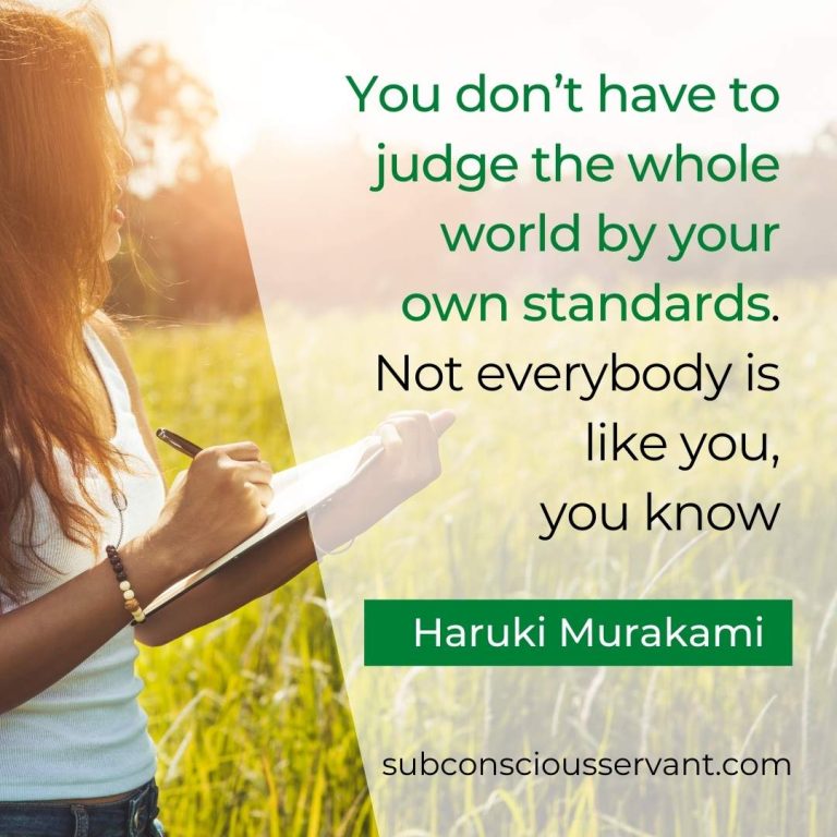Don’t Judge Me: 101+ Quotes About People Judging You - Subconscious Servant