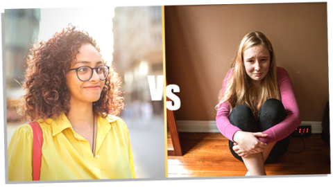 Higher Self vs Lower Self: What’s The Difference? - Subconscious Servant