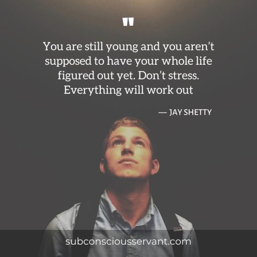 101+ JAY SHETTY Quotes To Help You Get Inspired Today! - Subconscious ...