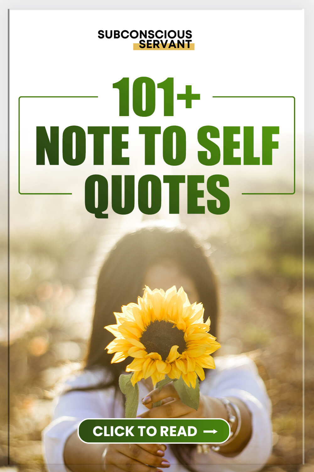 101+ Note To Self Quotes (A Compilation Of The Best Ones)