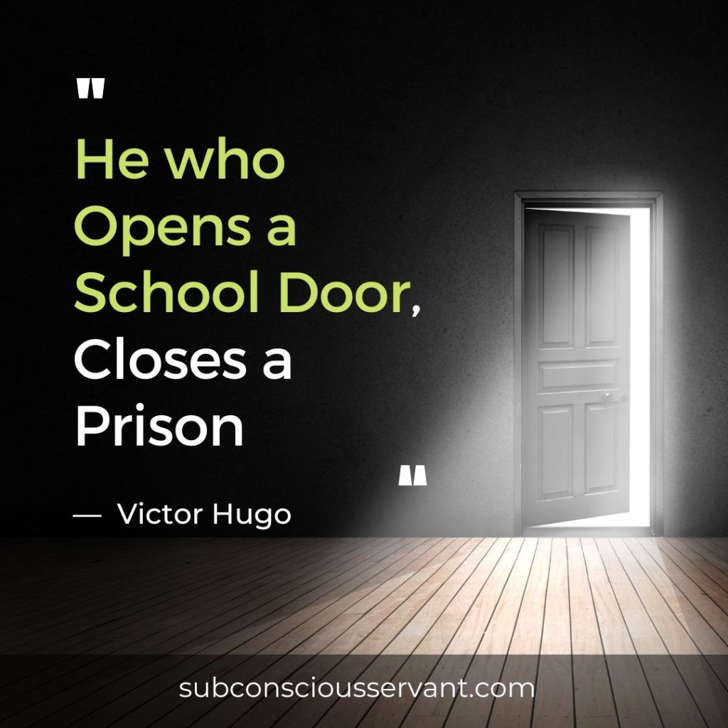 101+ Thought Provoking Quotes About Poverty & Education - Subconscious ...