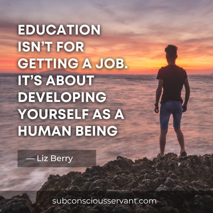 101+ Thought Provoking Quotes About Poverty & Education - Subconscious ...