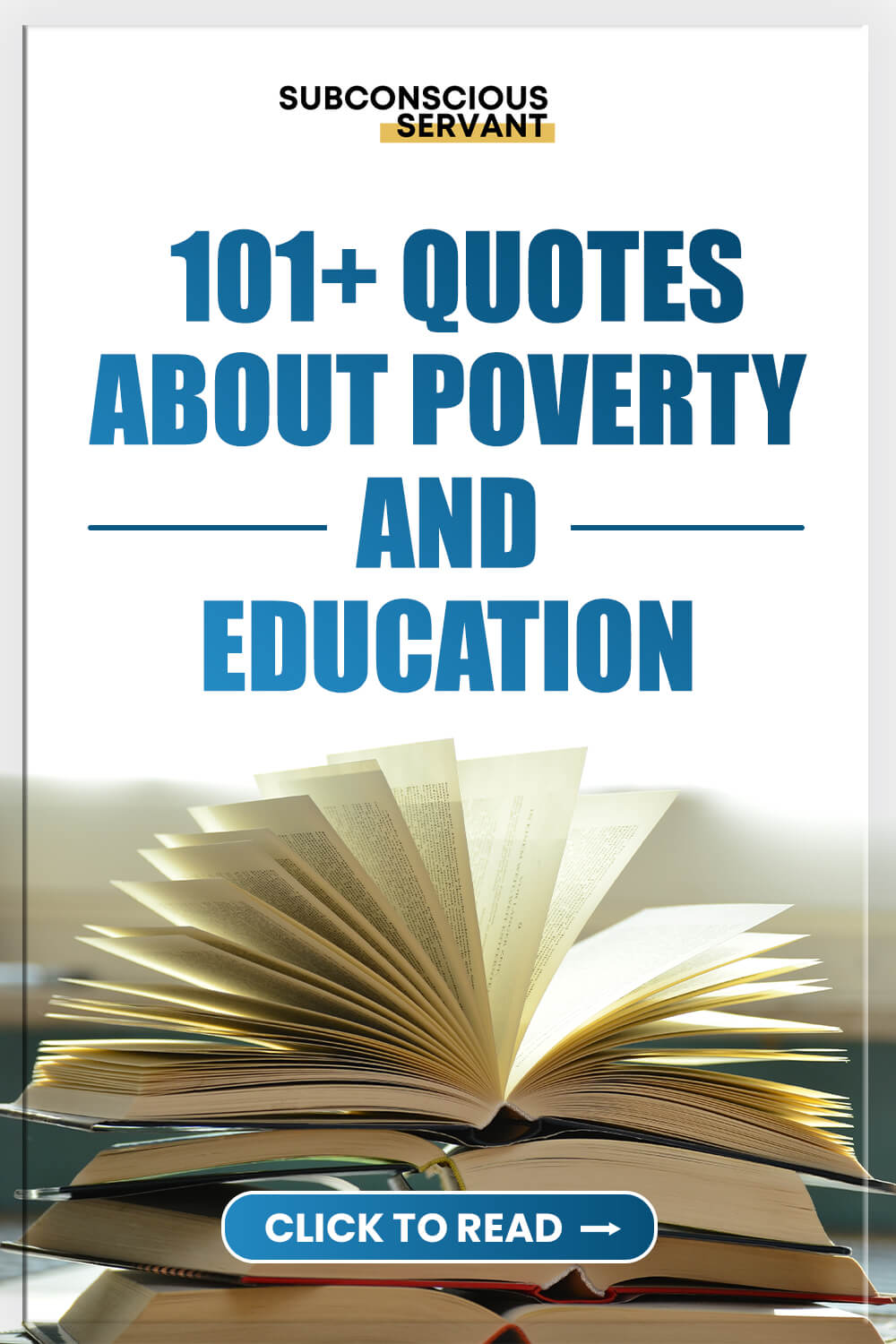 101+ Quotes About Poverty & Education That'll Make You Think