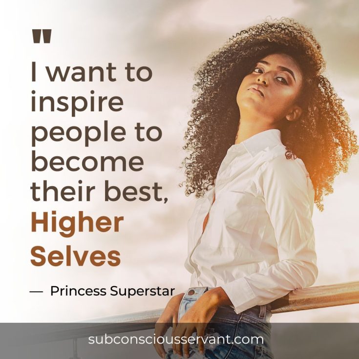 A Divine Connection: 72 Higher Self Quotes - Subconscious Servant