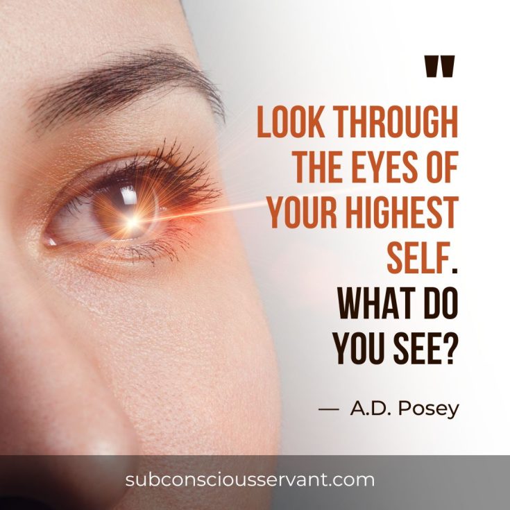 A Divine Connection: 72 Higher Self Quotes - Subconscious Servant