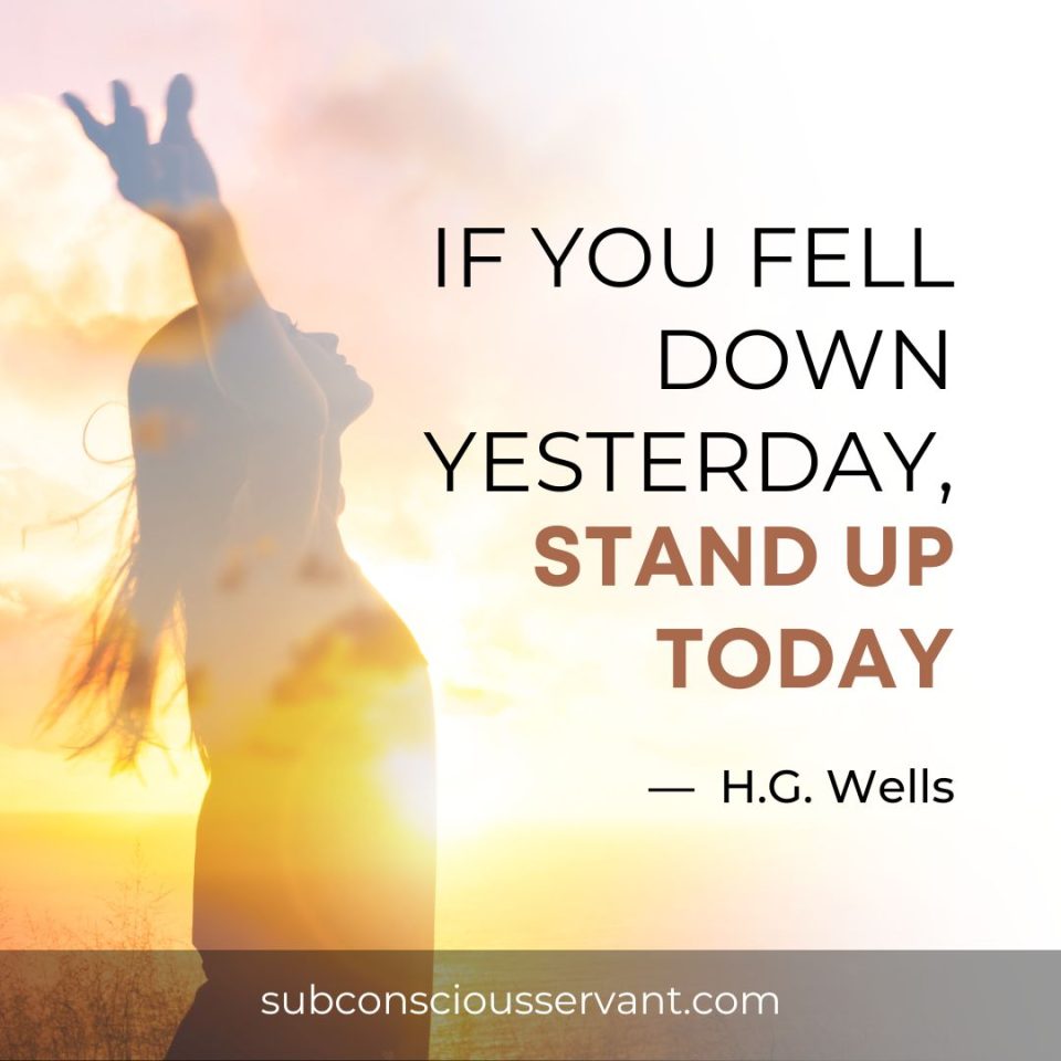 Become Empowered: 91 Standing Up For Yourself Quotes - Subconscious Servant