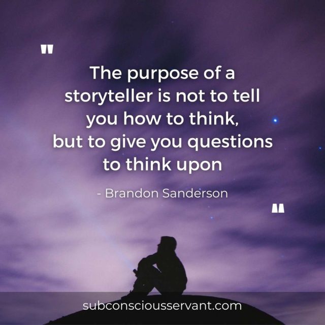 Everyone Loves A Story: 101 Best Quotes About Storytelling ...
