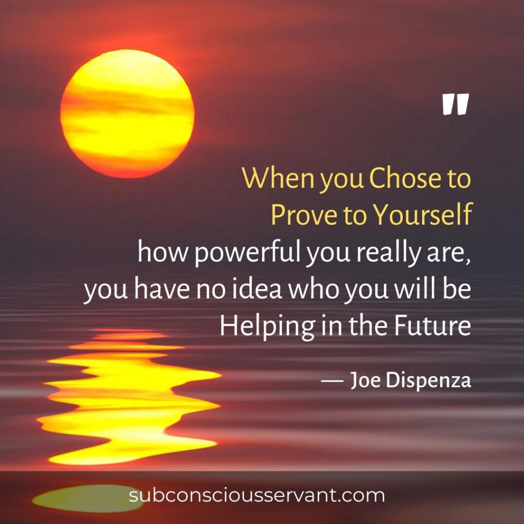 Joe Dispenza’s 101+ BEST Quotes That’ll Inspire You - Subconscious Servant
