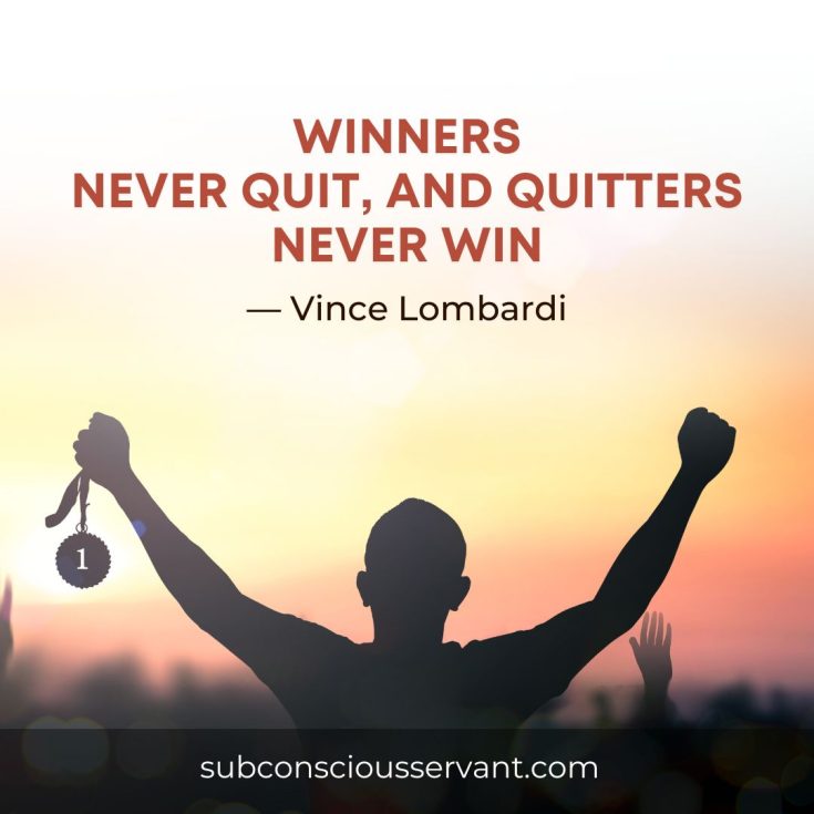 Carry On, Or Not? 101+ Maybe It’s Time To Give Up Quotes - Subconscious ...