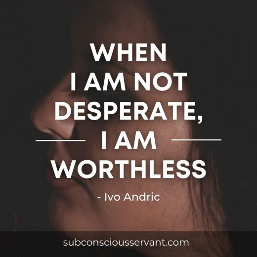 67 Quotes About Feeling Worthless That Most Can Relate To ...