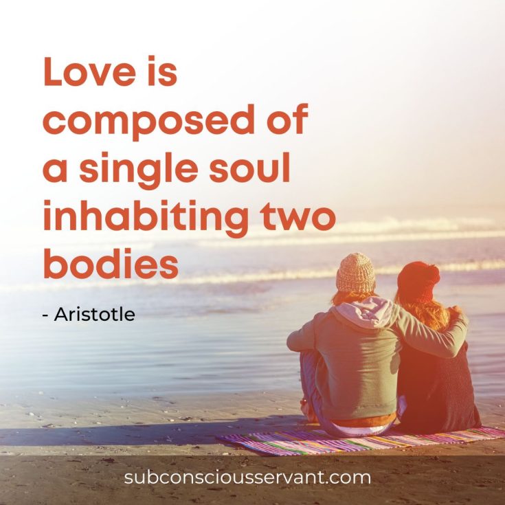 You’re The One: 100+ “Loving You Is Easy” Quotes - Subconscious Servant