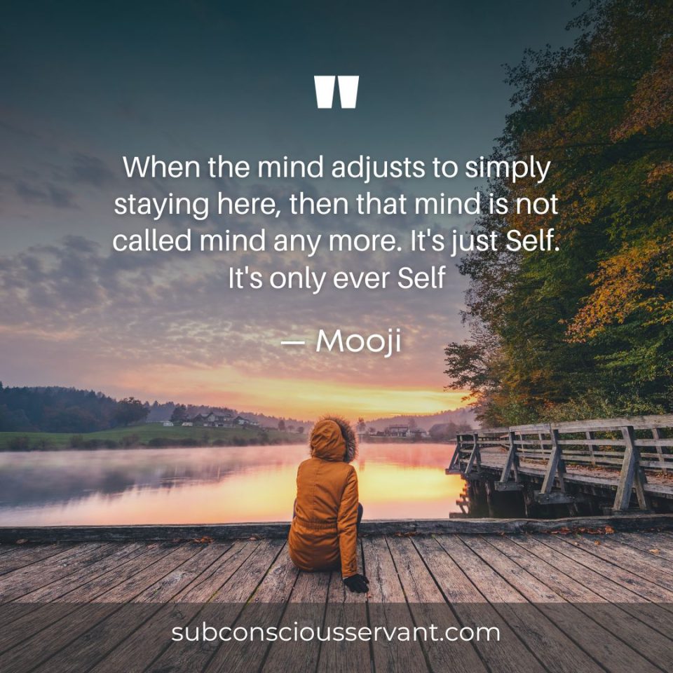 243 Mooji Quotes That Are Deep And Inspiring
