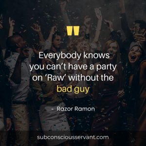 75 Quotes By Scott Hall, AKA Razor Ramon WWE Hall of Famer ...