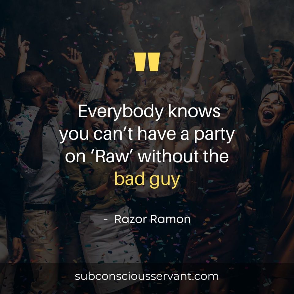 75 Quotes By Scott Hall, AKA Razor Ramon WWE Hall of Famer ...