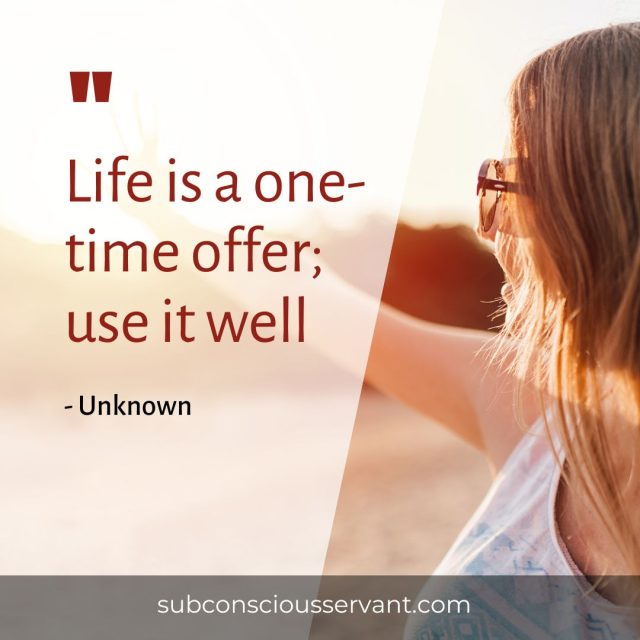 102 Life Is Precious Quotes That Will Make You Cry - Subconscious Servant