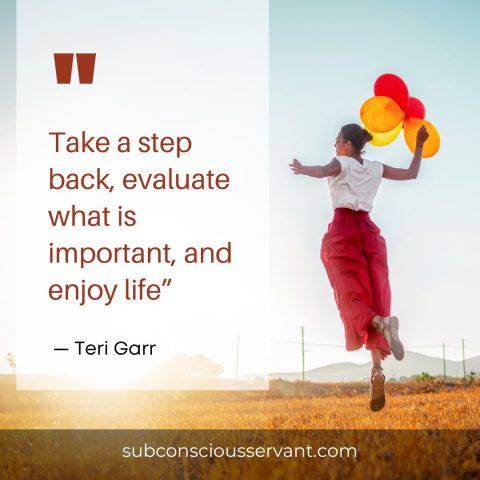 Gain Clarity: 101+ Powerful Taking A Step Back Quotes - Subconscious ...