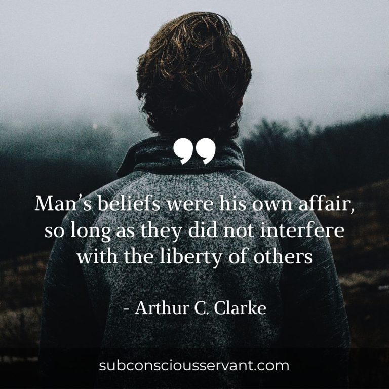The Genius Of Arthur C. Clarke In 127 Quotes - Subconscious Servant