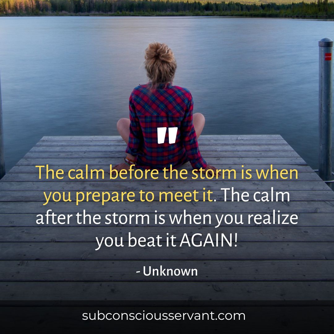 Psychic Medium Rebekah Lee Ives - 101 After The Storm Quotes to Help ...