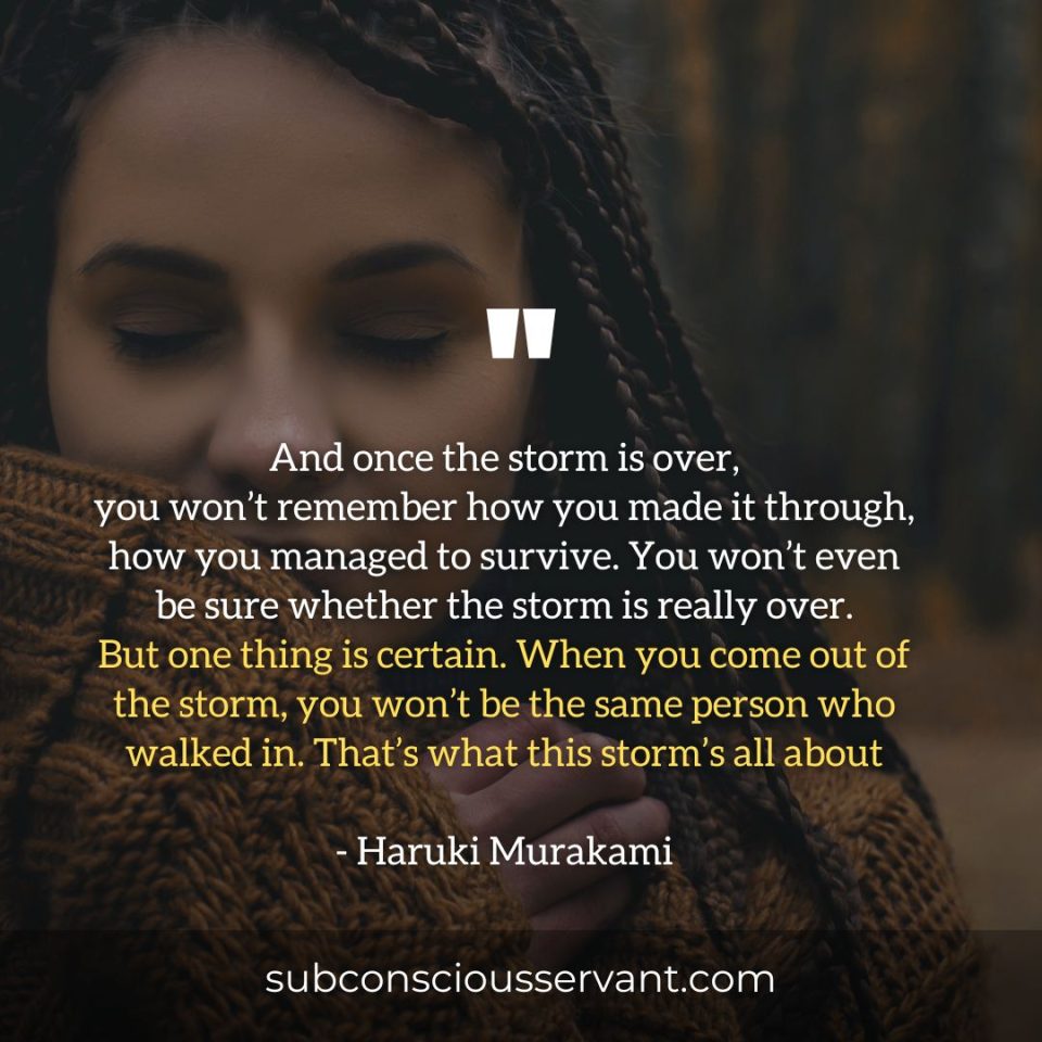 101 After The Storm Quotes to Help You in Difficult Times ...