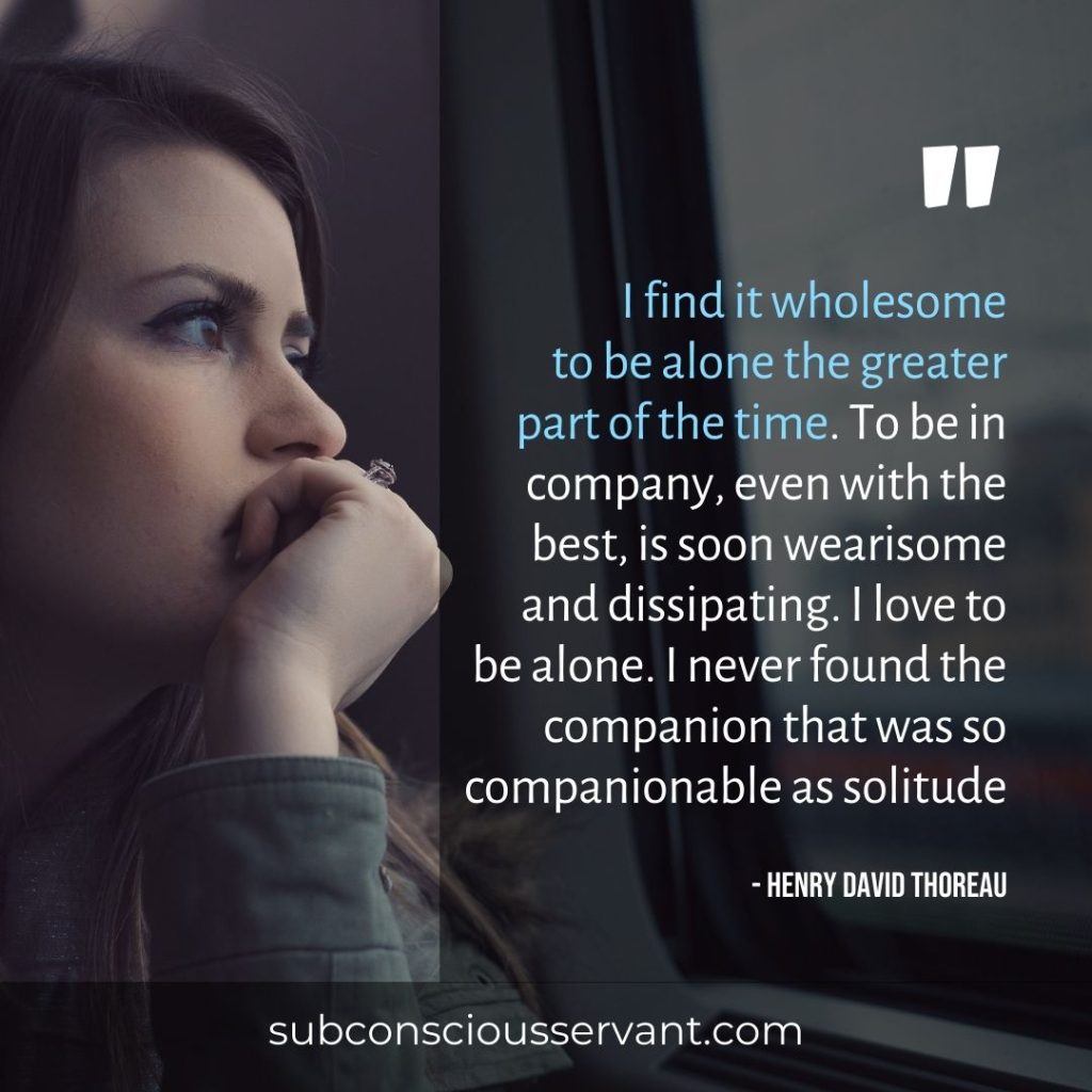 Wisdom of Walden Pond: 115 Henry David Thoreau Quotes - Subconscious ...