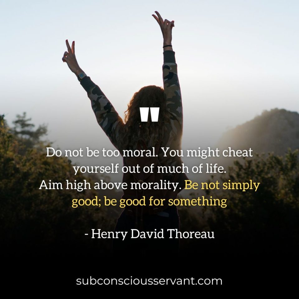 103 Morality Quotes To Help You Explore Your Moral Compass – Rebekah ...