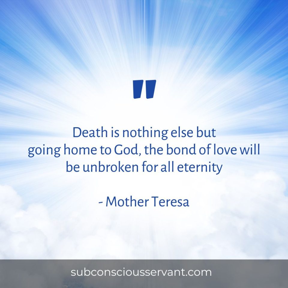 Glimpses of Eternity: 105 Powerful Life After Death Quotes ...