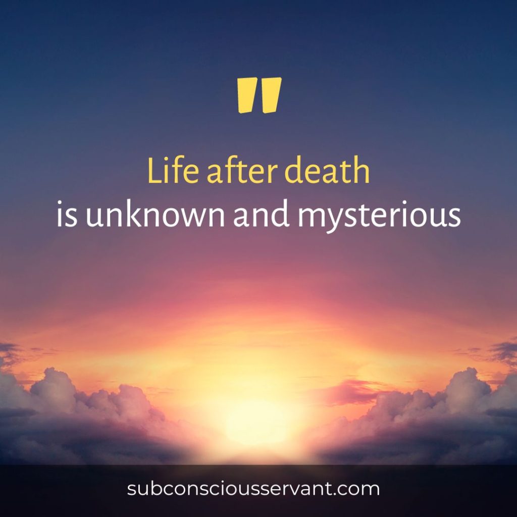 Glimpses of Eternity: 105 Powerful Life After Death Quotes ...