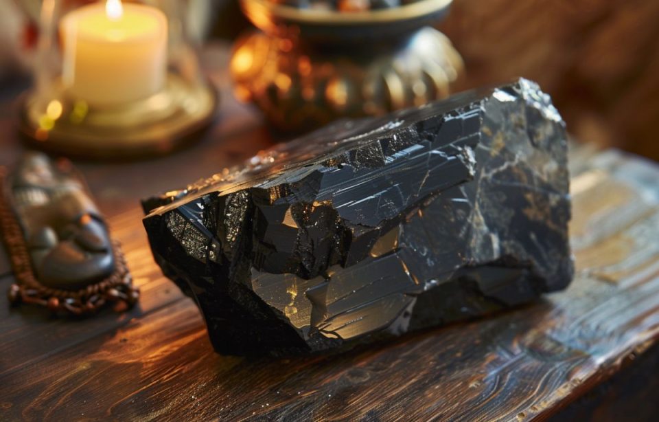Psychic Medium Rebekah Lee Ives - How to Use Obsidian to Protect ...